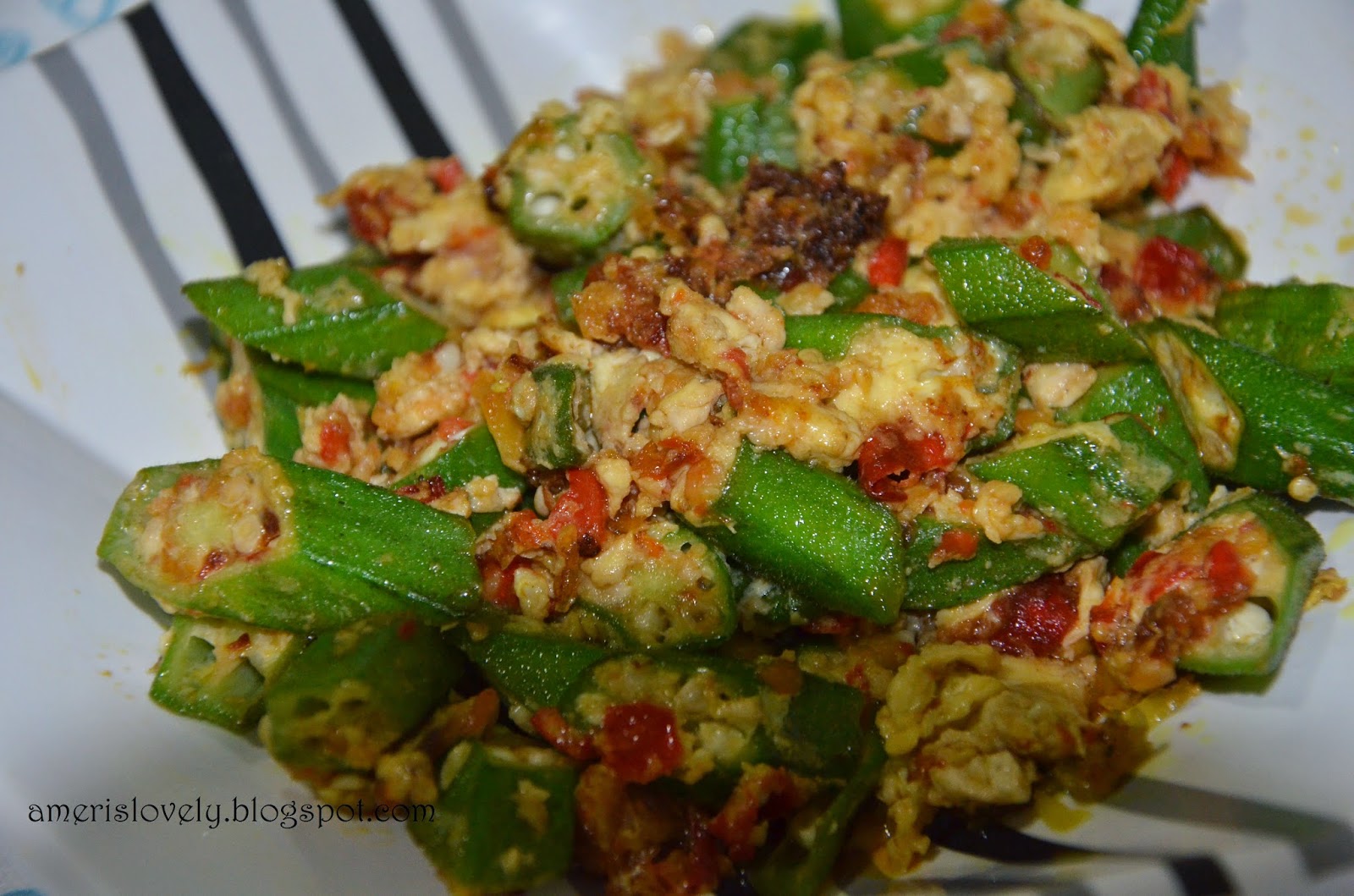 Eat,Love,Travel, Lifestyle.... amerislovely : Resepi: bendi goreng ...