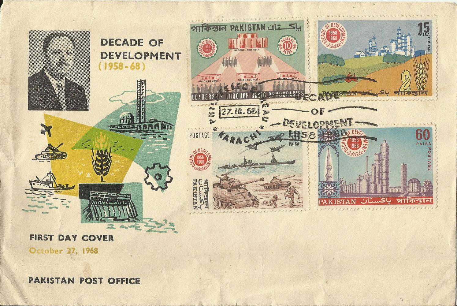 Collections of Dokka Srinivasu: Decade of Development Pakistan Vintage ...