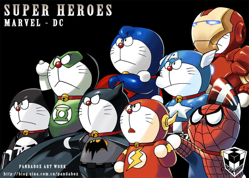 Islam Inside: Doraemon BEREVOLUSI!