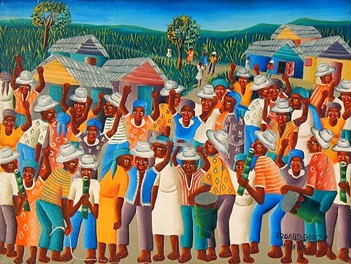 L'histoire des Antilles et de l'Afrique: Le RARA, danses et musiques en ...
