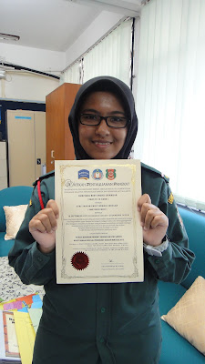 Tahniah Sarjan dan Staf Sarjan Kadet Remaja Sekolah