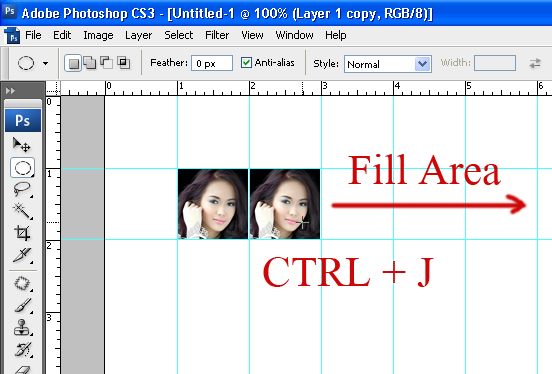 1x1 and 2x2 photo resizing | Bohol Countryside Tours