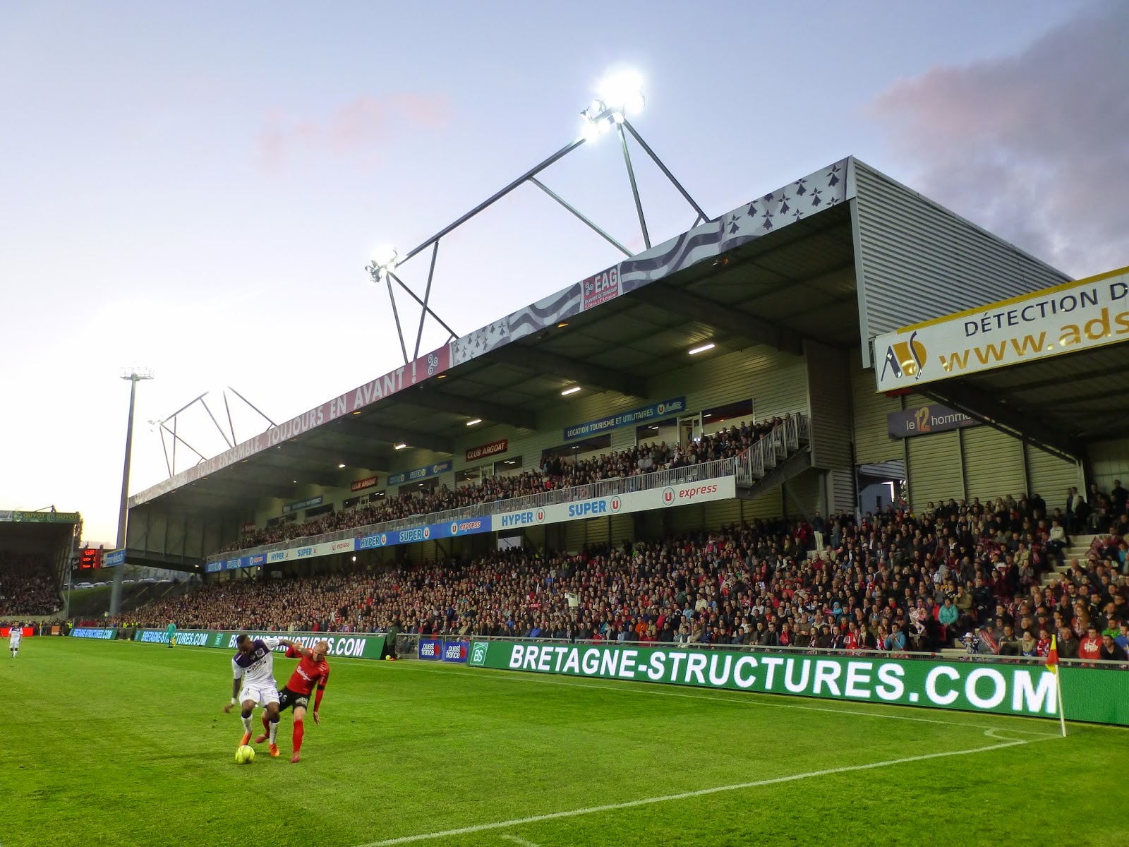 Extreme Football Tourism: FRANCE: En Avant Guingamp