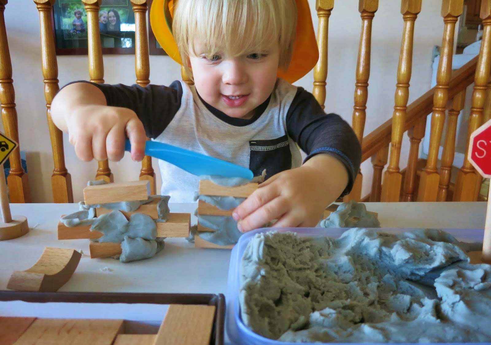 Learn with Play at Home: Bricklaying for Kids. Invitation to Play.