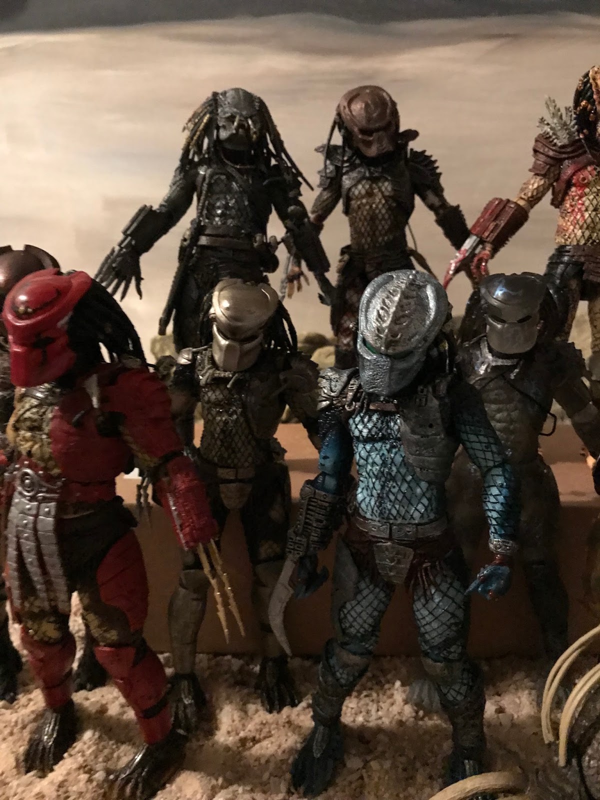 G.I. Jigsaw: NECA Predator Lot