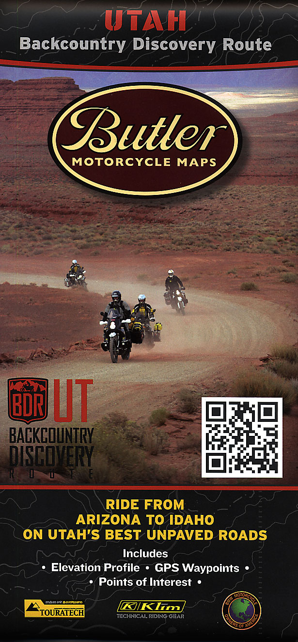 Backcountry Byways LLC: 'Backcountry Discovery Route' maps for ...
