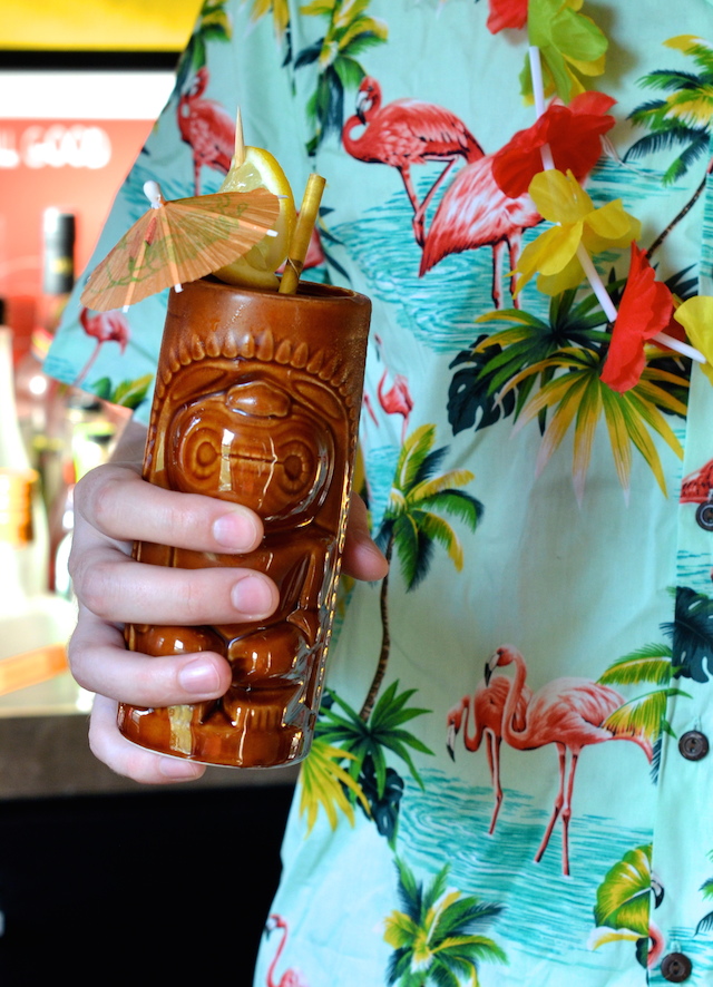 How To Host A Tiki Party Always Order Dessert