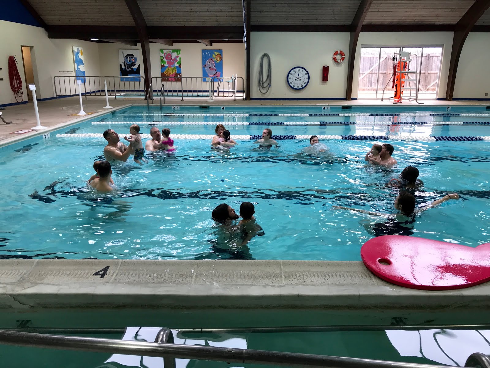 Northside Swim Lessons - Toddlin' Around Tidewater
