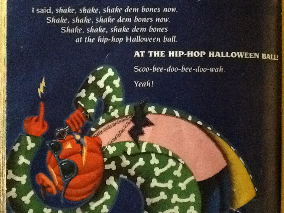 A Blog To Inspire Adults to Read to Their Children: Shake dem Halloween ...