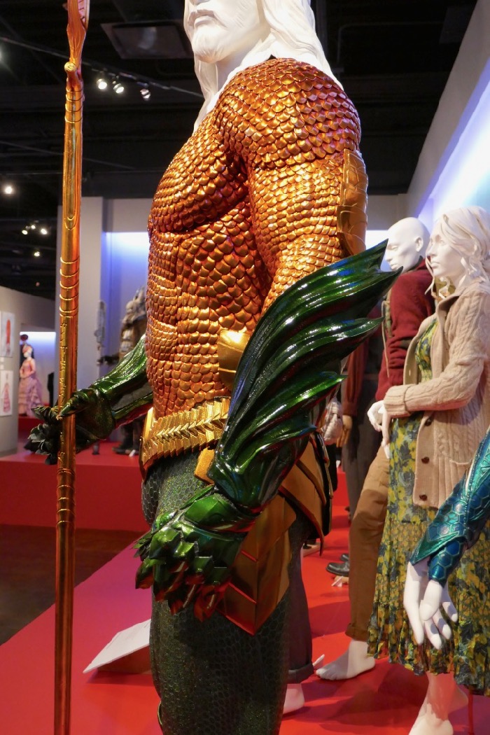 Hollywood Movie Costumes and Props: Jason Momoa and Amber Heard Aquaman ...