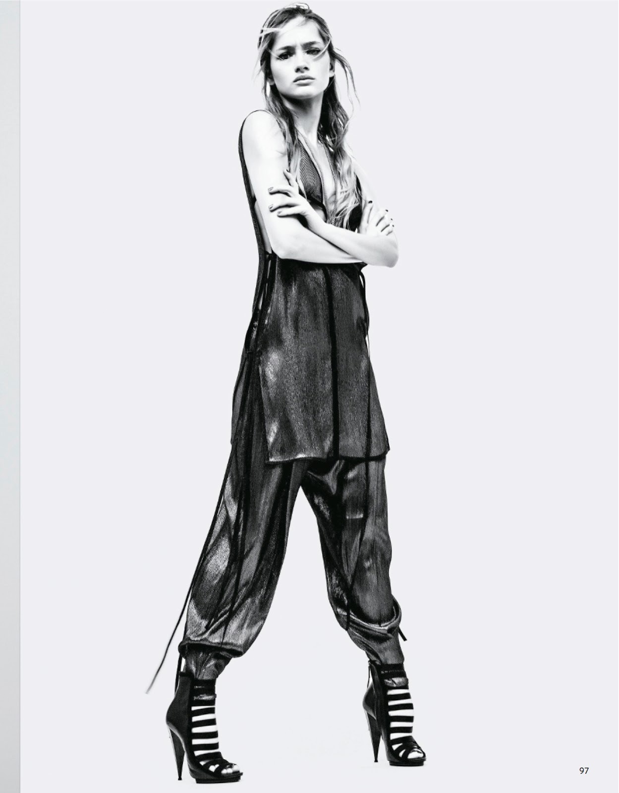 mille luci: cornelia tat by roberto d'este for grazia italia 30th april ...