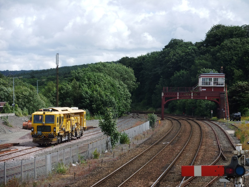 Photographs Of Newcastle: Hexham Railway Station