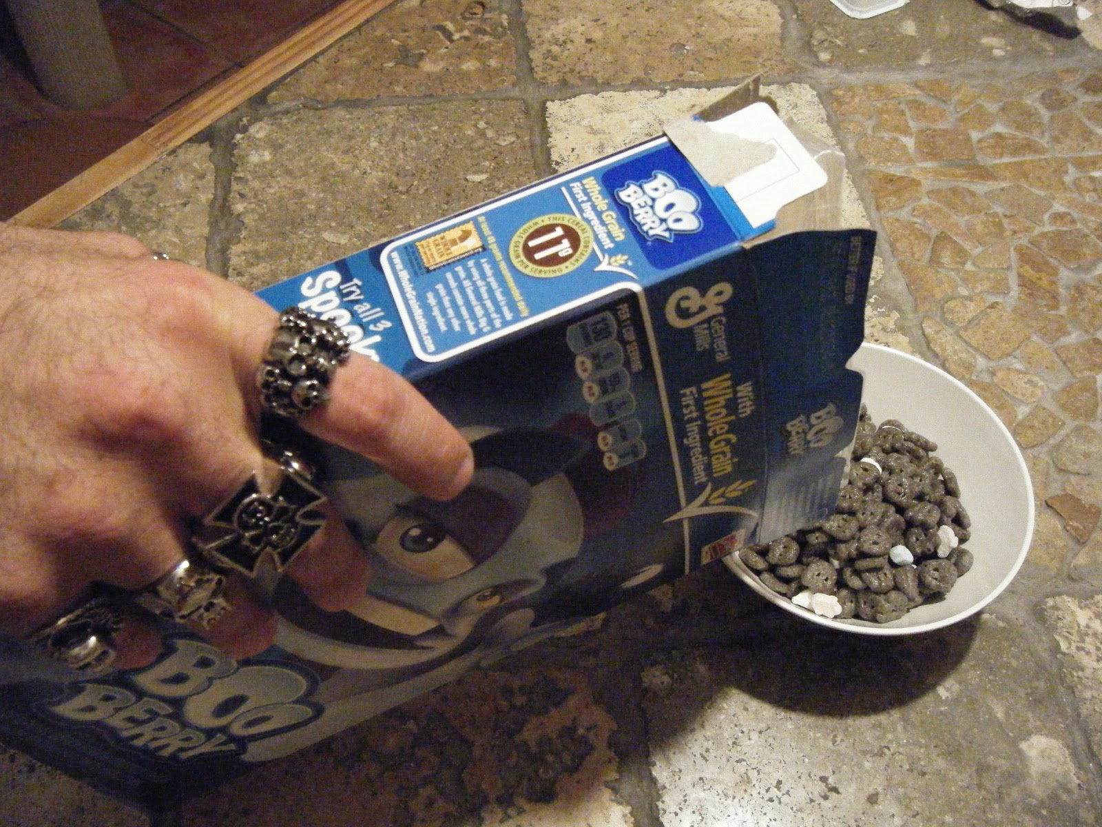 CHANNEL 13: Poison Cereal Bowl