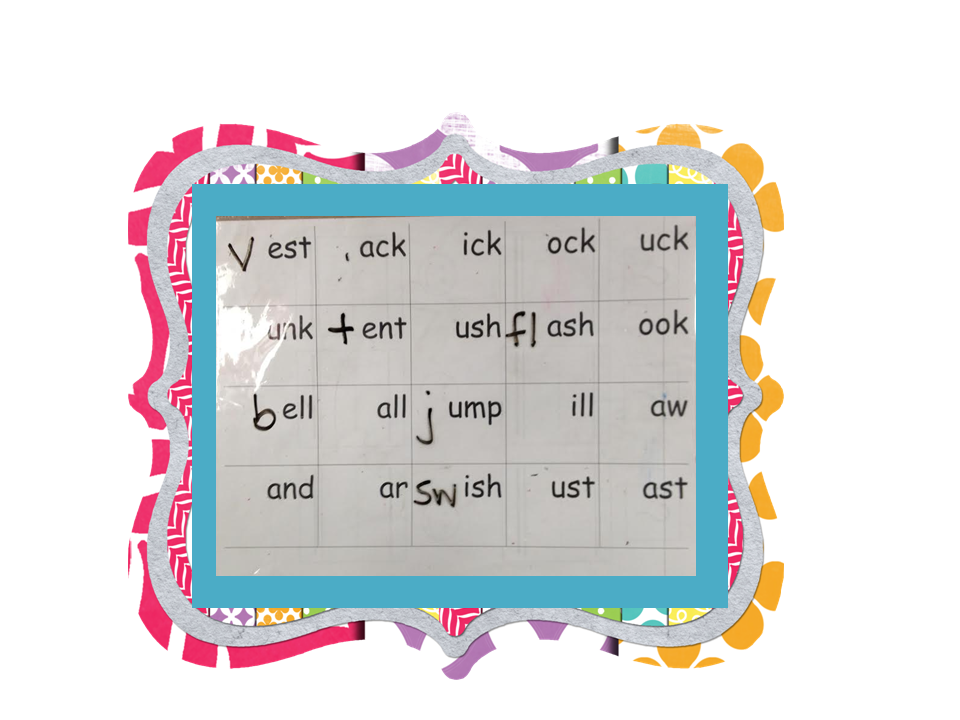 K Teacher Taggart: CVCC Words