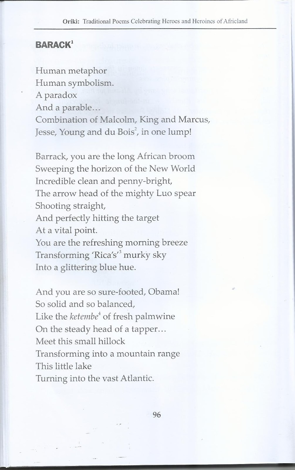 AFRICAN LITERATURE:DEDICATED TO AFRICAN WRITERS: BAYO ADEBOWALE'S ...