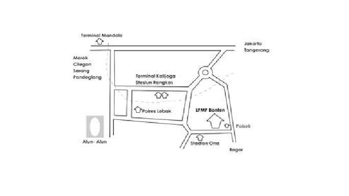 Mencari Alamat dan Denah Lokasi PLPG Rayon 9 UNJ