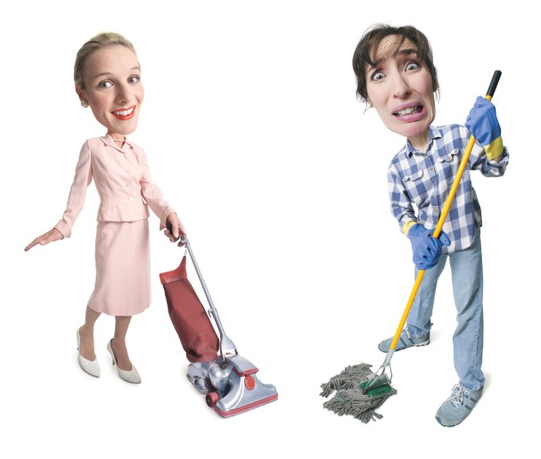 Bom Feeling: Das limpezas.