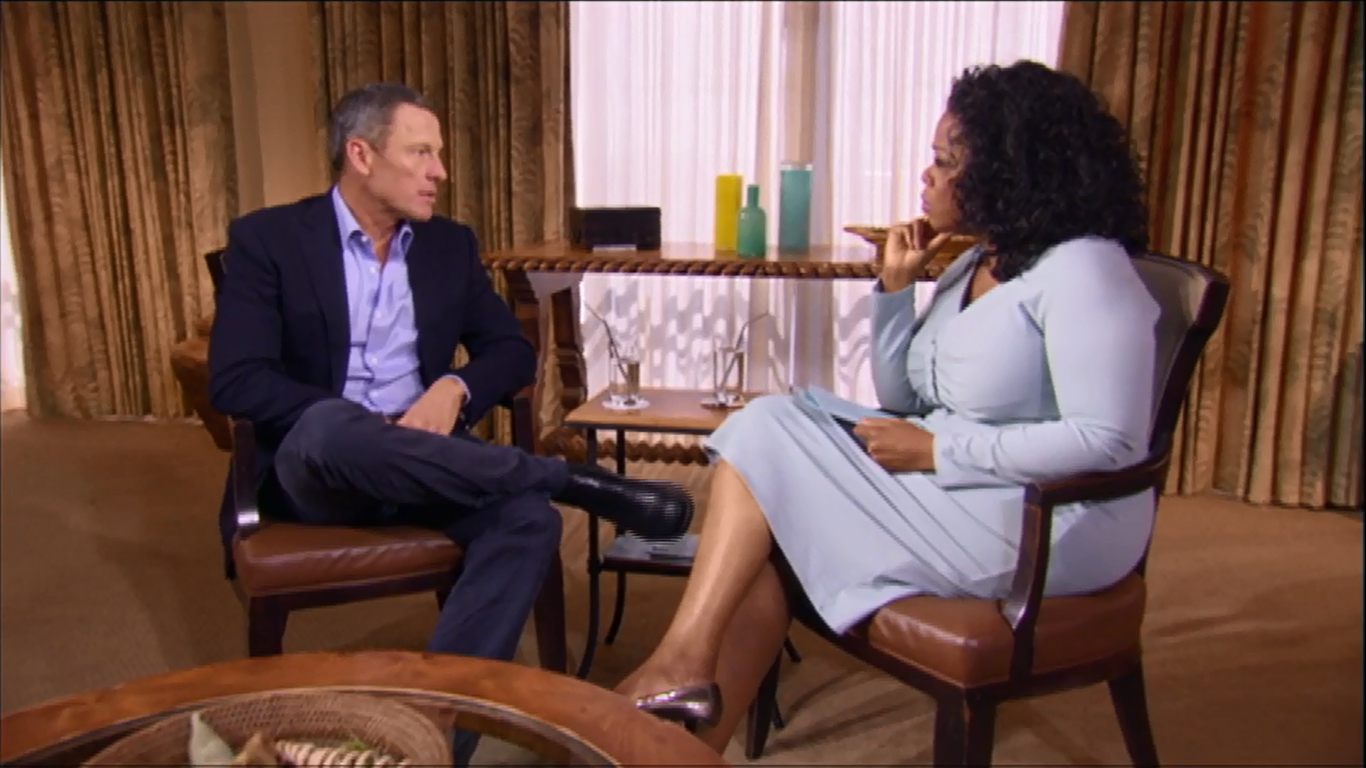 Julia Reviews TV: Lance Armstrong and Oprah Winfrey: The Interview - A ...