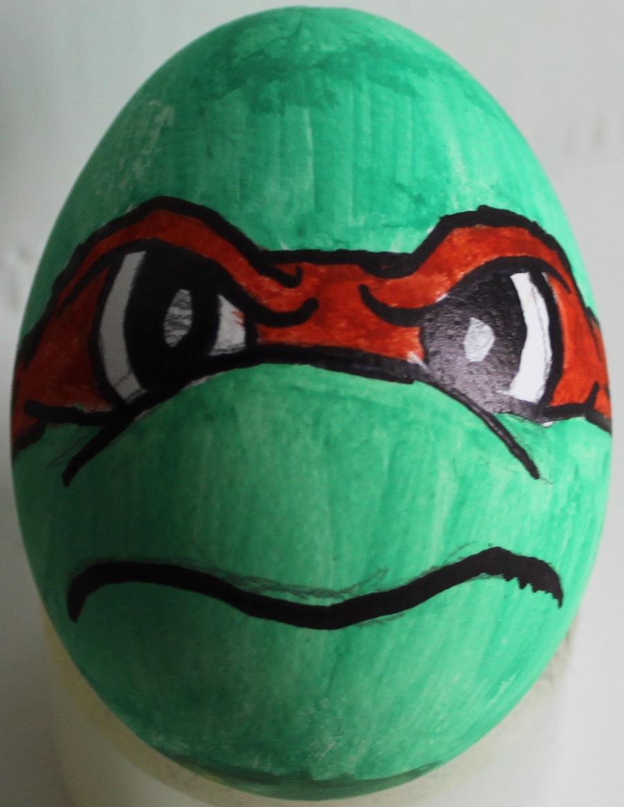 squer's TMNT Collection: 2012 TEENAGE MUTANT NINJA EASTER EGGS