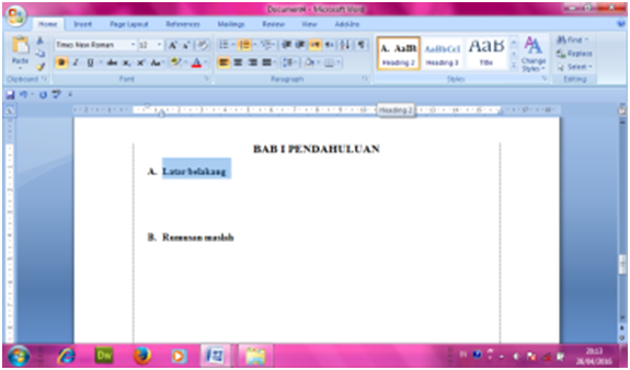 jujukwitrihidayah: tugas microsof office word