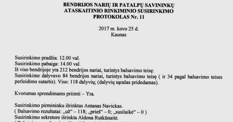 74-OJI GARAŽŲ STATYBOS IR EKSPLOATAVIMO BENDRIA: Bendrijos pirmininko ...