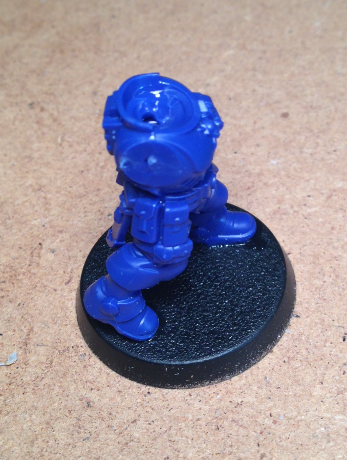 The Dark Templar: 40k: New Primaris Reivers Miniatures