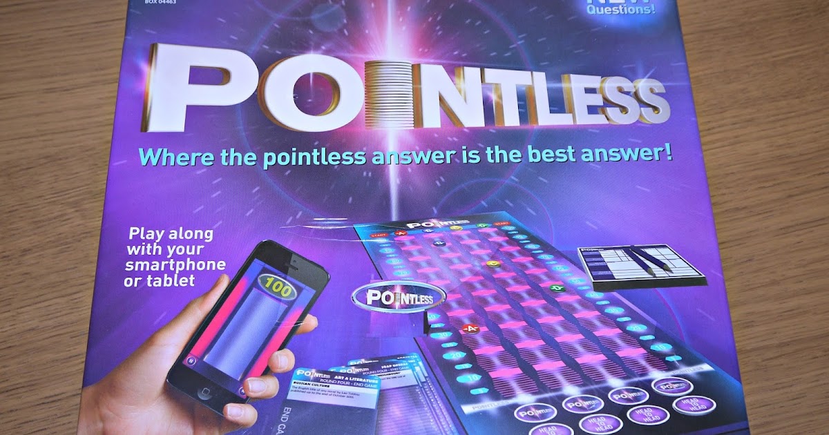 Inside the Wendy House: Pointless - the board game