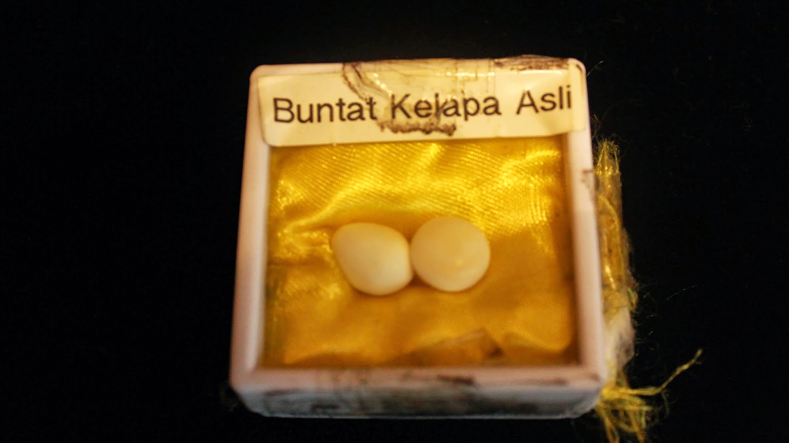 UnitedLuckyStone Online Shop Blog: Buntat Kelapa Asli