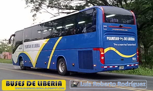 Buses de Liberia
