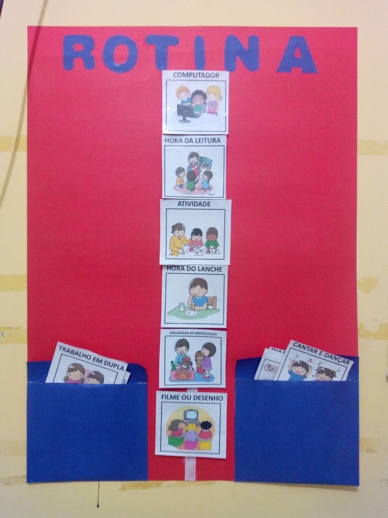 Trabalhando com Surdos: Rotina para Autista, faça você mesmo