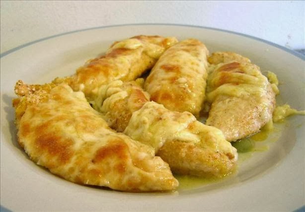 Provolone Chicken ~ I cook like Amelie the cooker