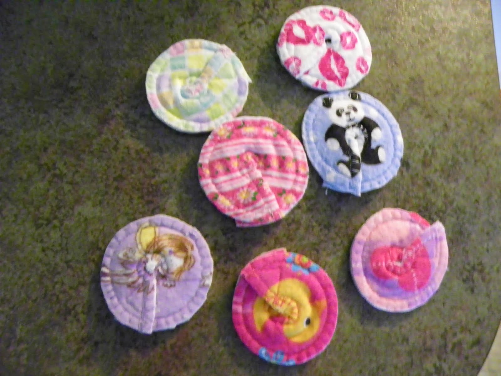 Pray For Lilly: Button buddies and pediatrician visit