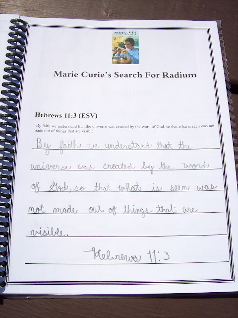 Reflections from Drywood Creek: Beautiful Feet History of Science Wrap ...