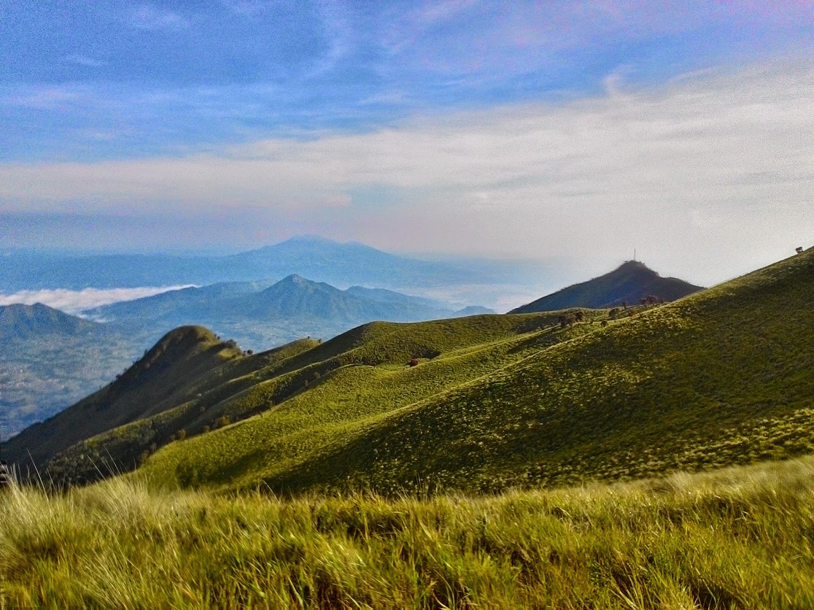 Puncak Kenteng Songo via Suwanting