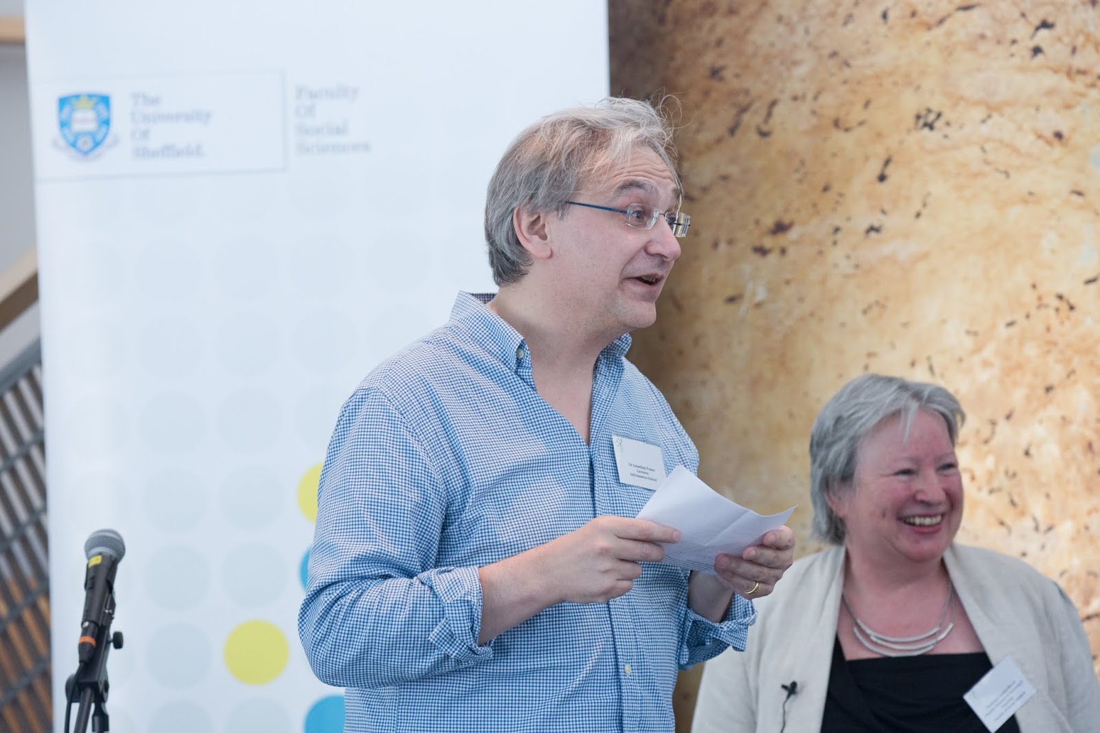 Dr Jonathan Foster receives TESS Award