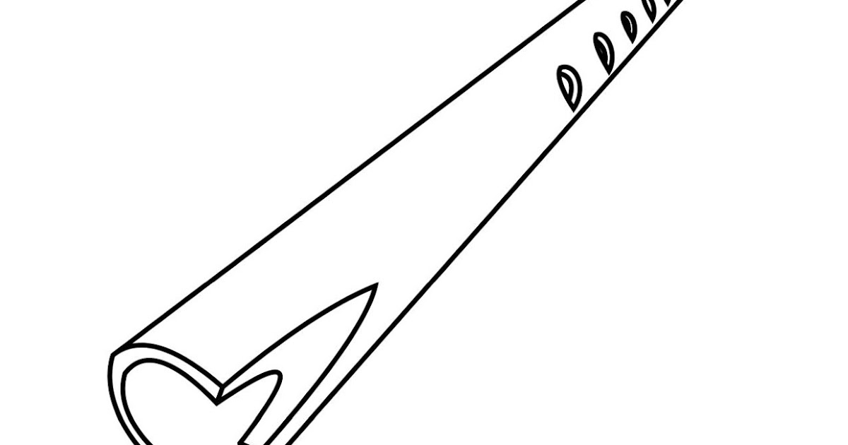 Dibujos Inglés - Español con Q: Quena - Quena