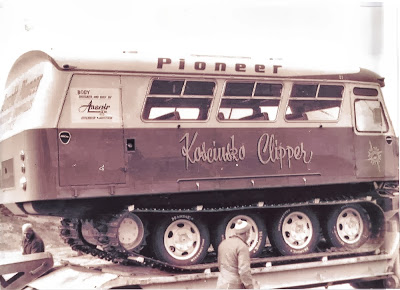 Australian Alpine Oversnow Equipment: Nodwell - Foremost