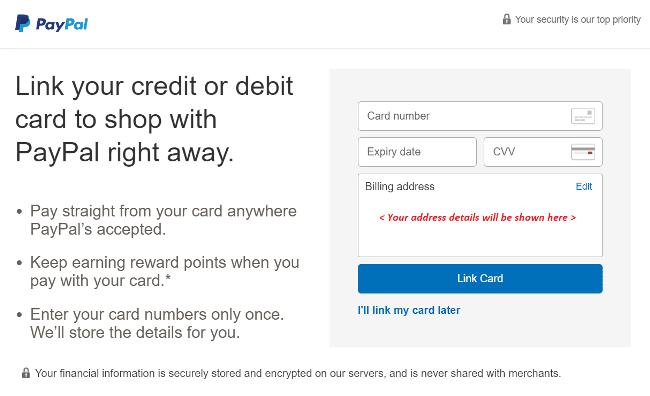 Create Your PayPal Account Fast - Safe, Easy & Verify For FREE | Rs.200 ...