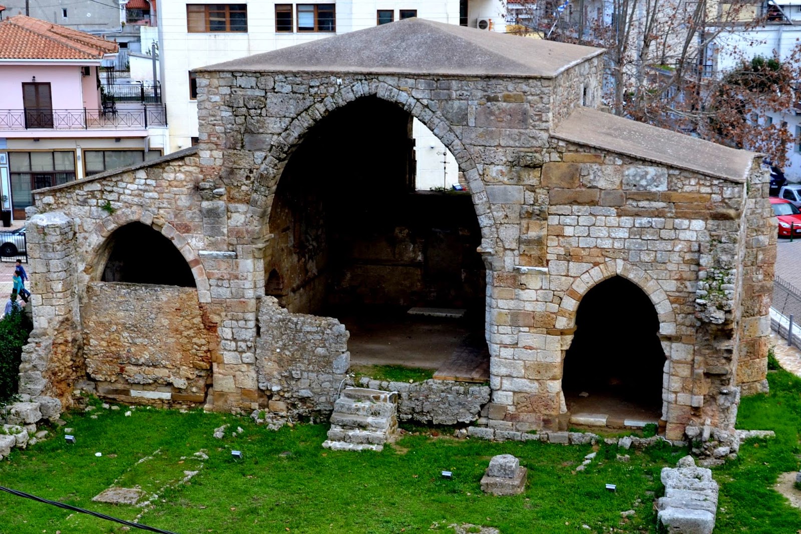 Bisanzio: Chiesa di Santa Sofia, Andravida