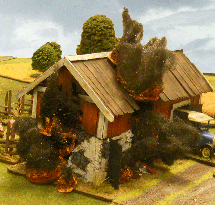 Dalauppror: The burning barn mystery solved...