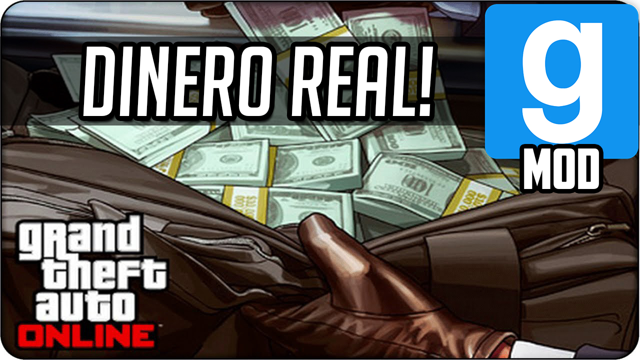SARKUS REDCOM: Garry's Mod Addons: DINERO EN GMOD! | Descargar Props de ...