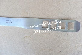 Alat kesehatan Grosir: Jual Tongue Spatel Stainless Weiss Germany