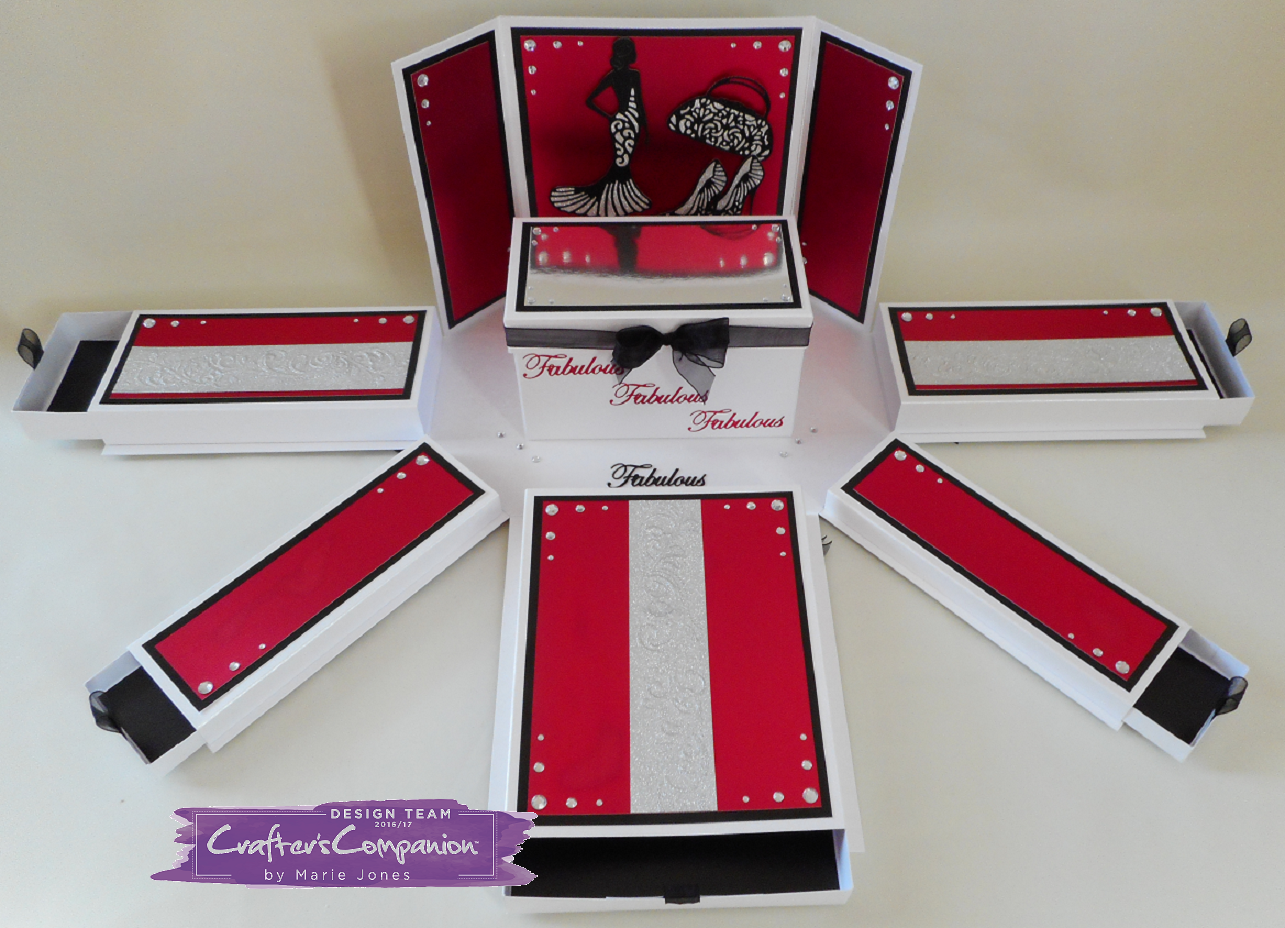 Creating with...: Glamour Box