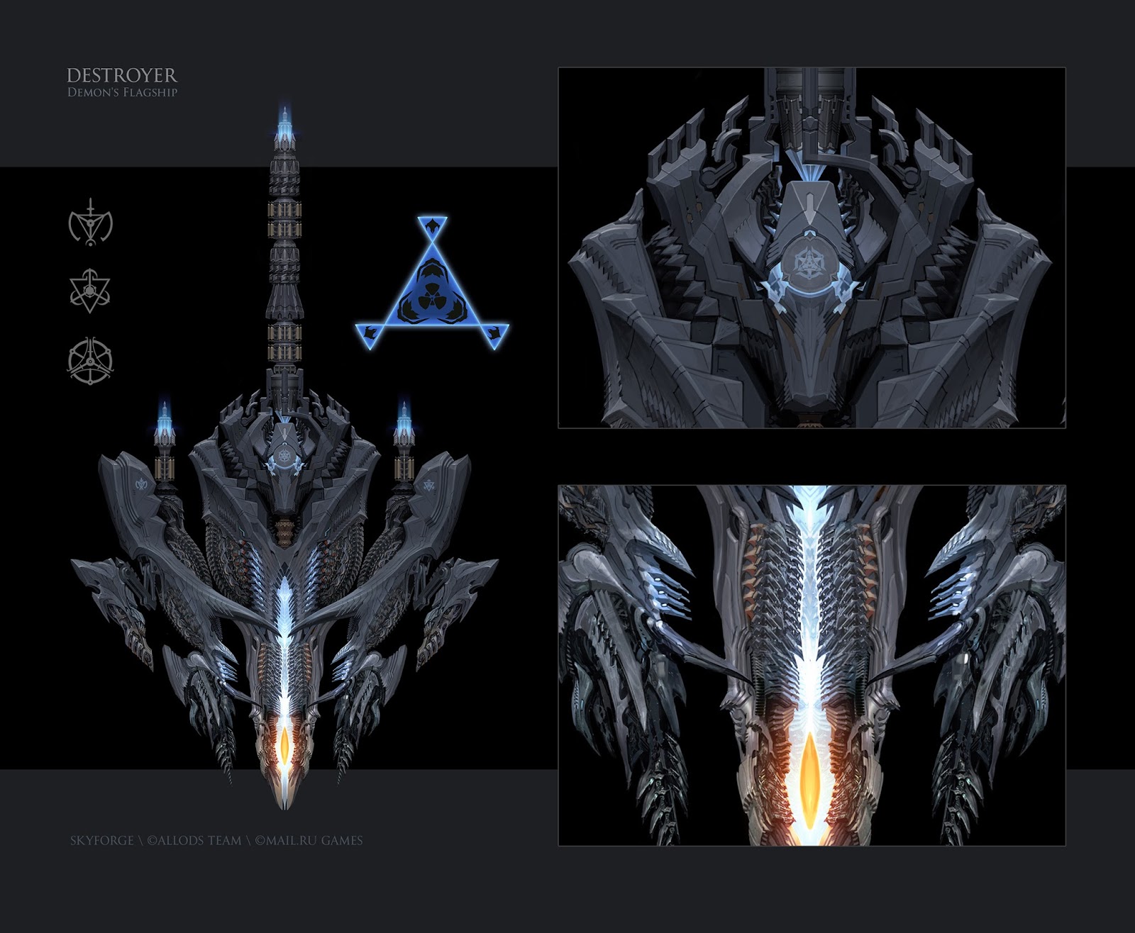 Martian Crypt: Portfolio | Skyforge Concept Art