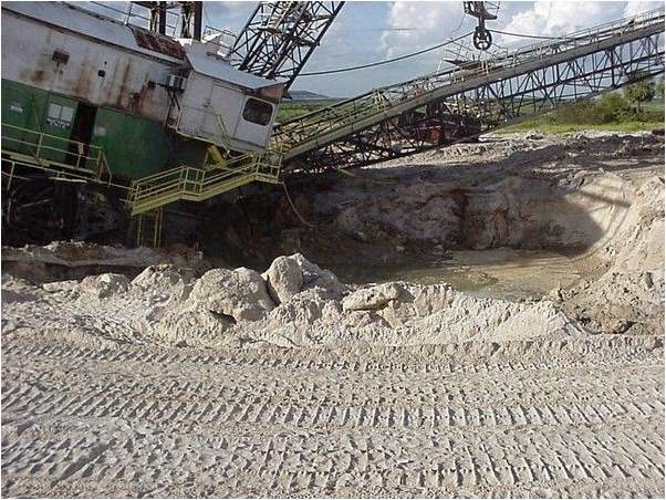Mining Mayhem: Dragline Floor Failure