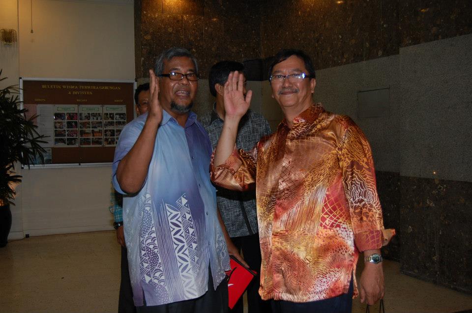 EX PEGAWAI BN KE 3 RAMD: REUNION PEGAWAI 3 RAMD 2012