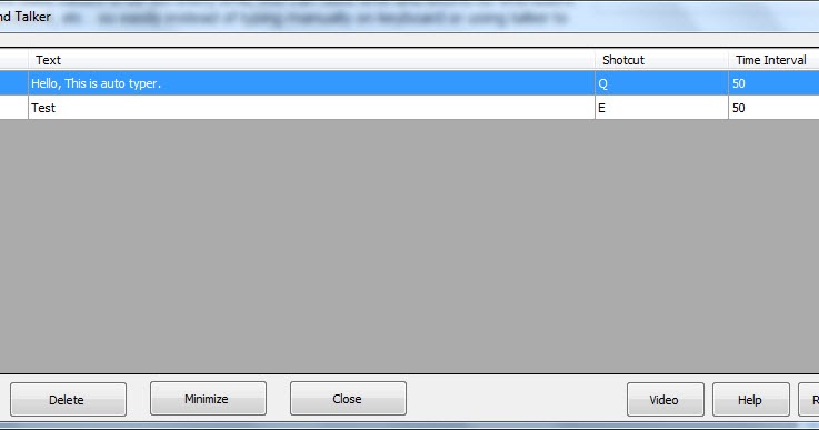 Excel tutorials and examples.: Smart Auto Typer and Talker