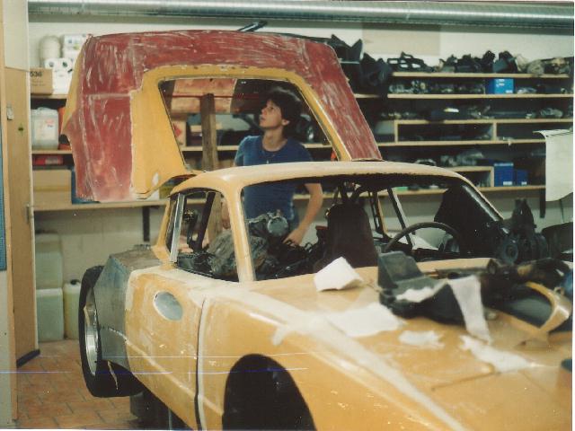 Life with Saab - Essential Saab news: Customized Saab Sonett III