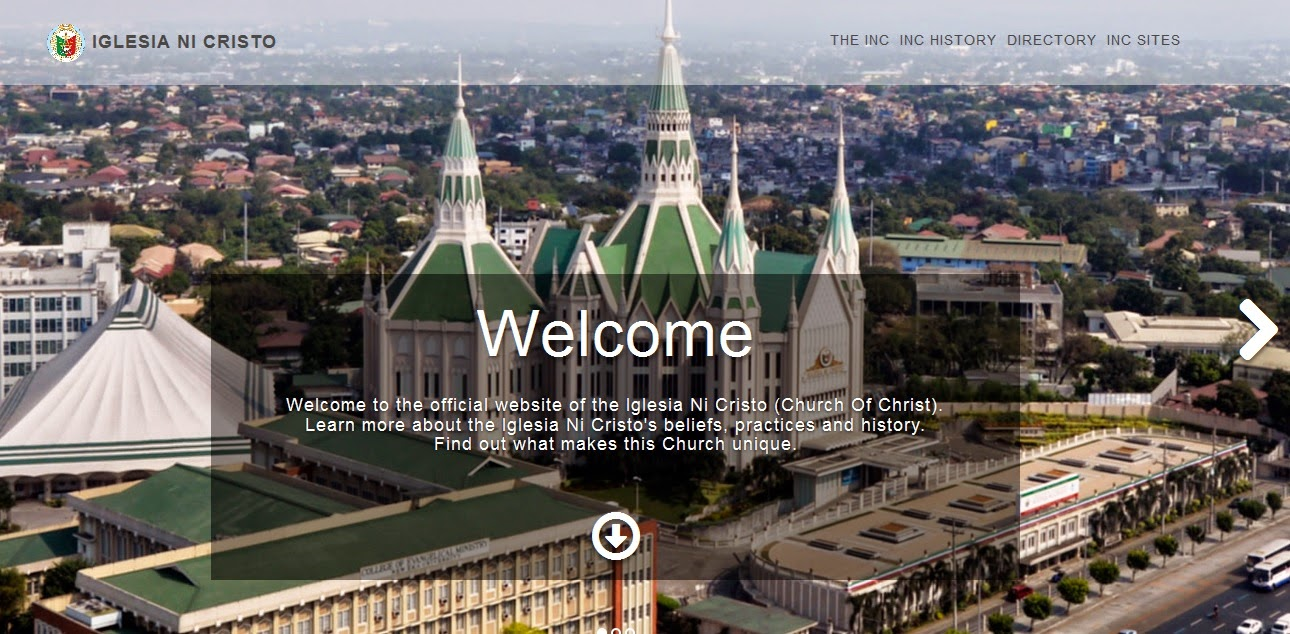 THE IGLESIA NI CRISTO: Iglesia Ni Cristo Official Website launched