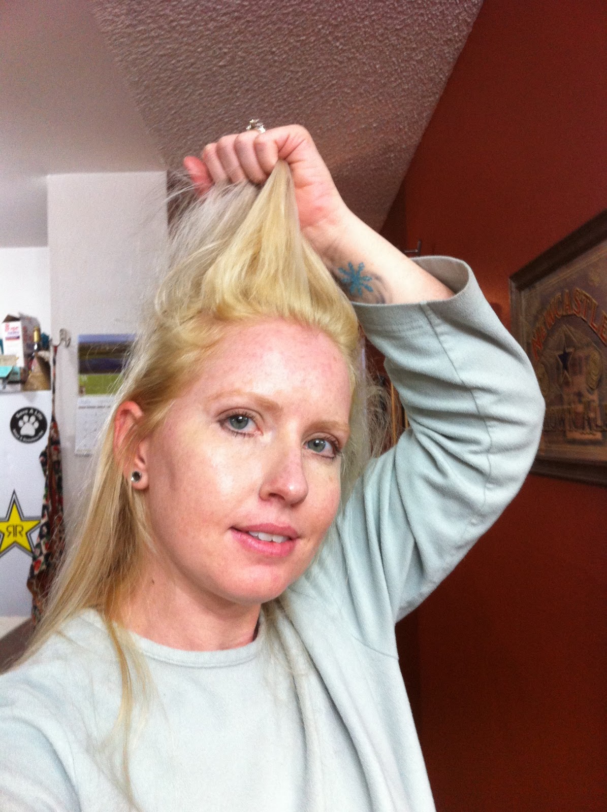 *Digital*Angel*: Hair Color Adventures part 2 - Blonde